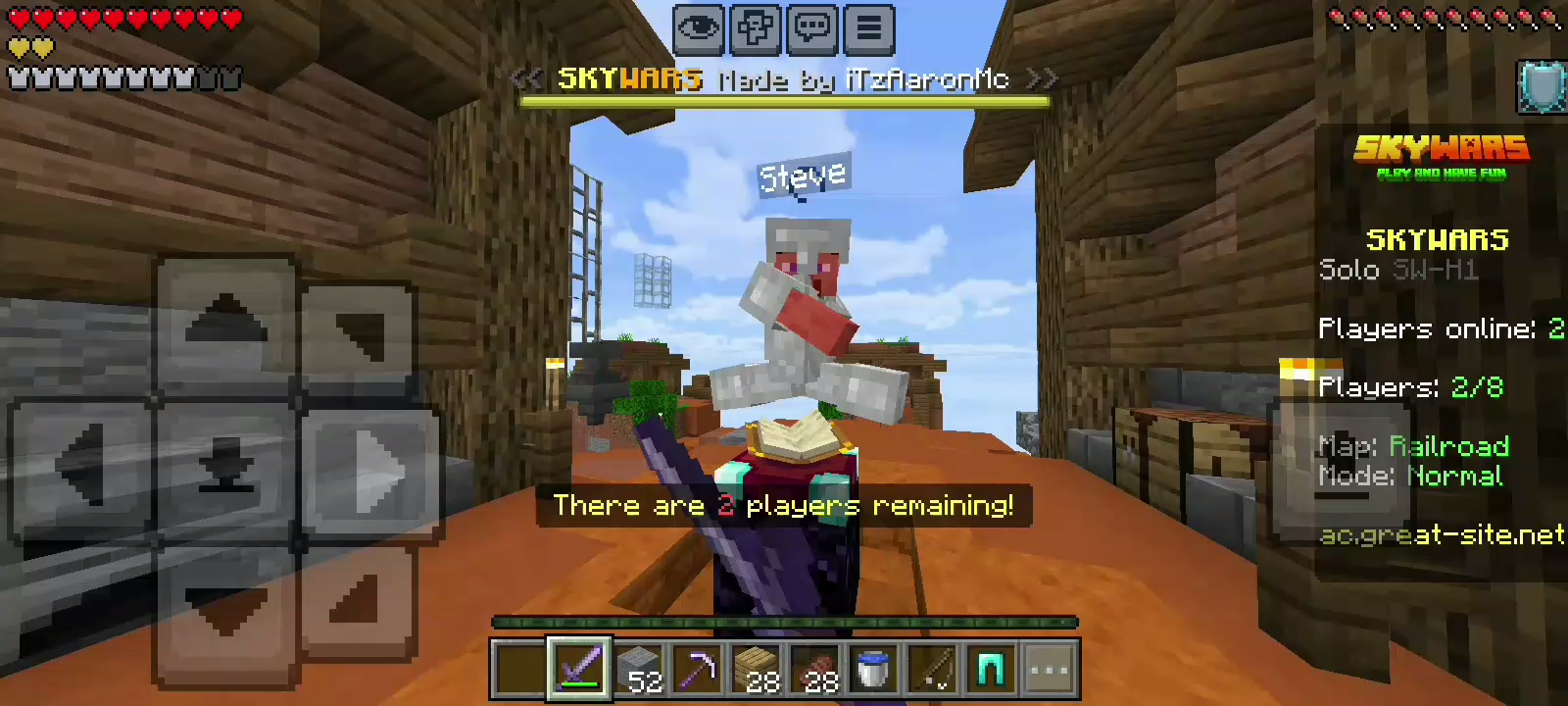 SKYWARS V9 - AC Maps